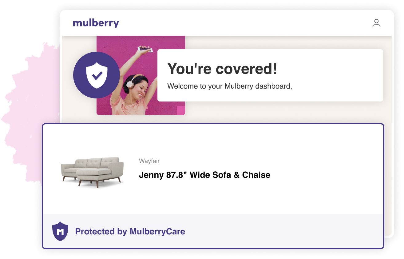 Free Product Protection Plans & Cash Rewards | Mulberry