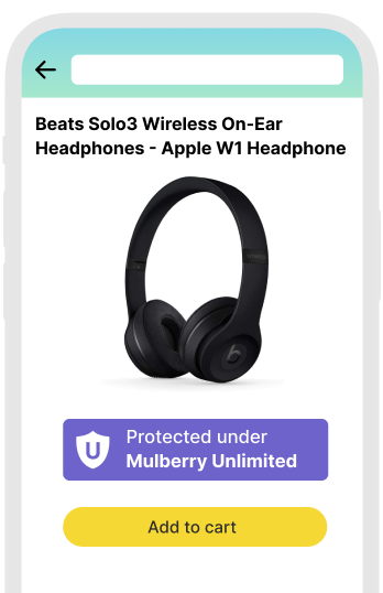 Mulberry | Unlimited Coverage Product Protection Subscription